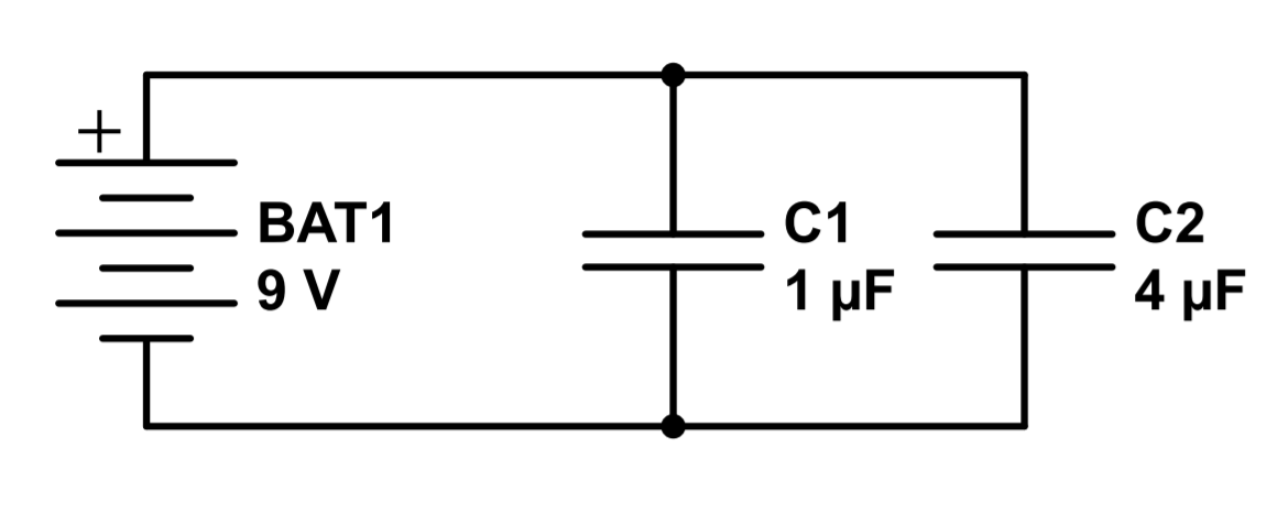 Capacitors in Parallel - Electronics Reference