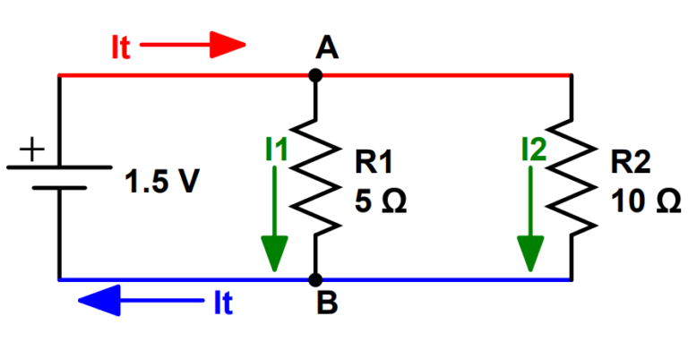 Kirchhoff's Current Law - Electronics Reference
