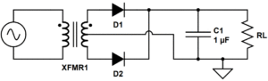 Full-Wave Rectifier - Electronics Reference