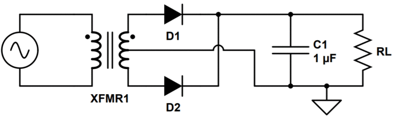 Capacitor Filter C-Filter - Electronics Reference