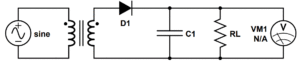 Half-Wave Rectifier - Electronics Reference