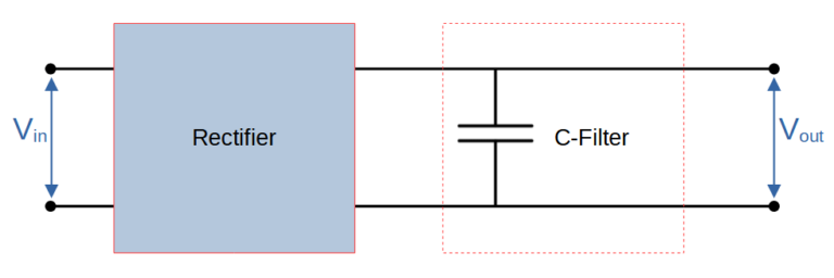 Capacitor Filter C-Filter - Electronics Reference