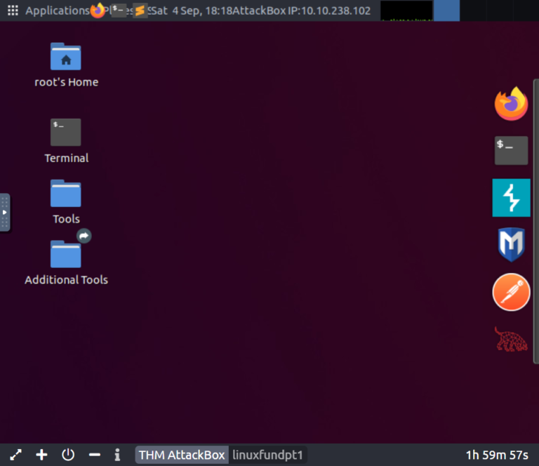 TryHackMe - Linux Fundamentals Part 1 - Complete Walkthrough ...