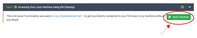 TryHackMe - Linux Fundamentals Part 2 - Complete Walkthrough - Electronics Reference
