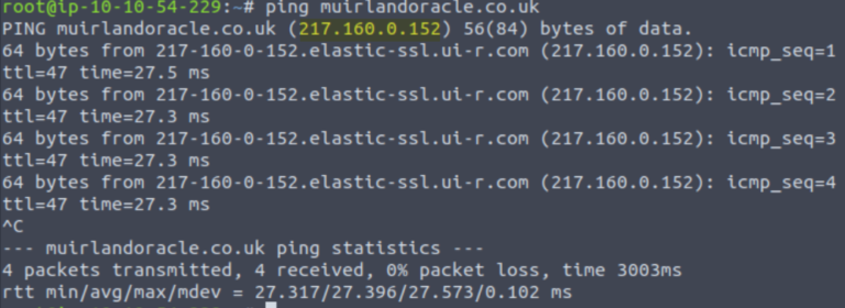 TryHackMe - Introductory Networking - Walkthrough - Electronics Reference