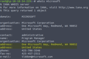 TryHackMe - Introductory Networking - Walkthrough - Electronics Reference