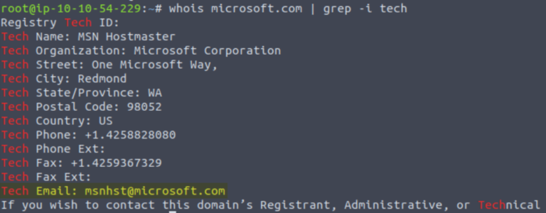 TryHackMe - Introductory Networking - Walkthrough - Electronics Reference