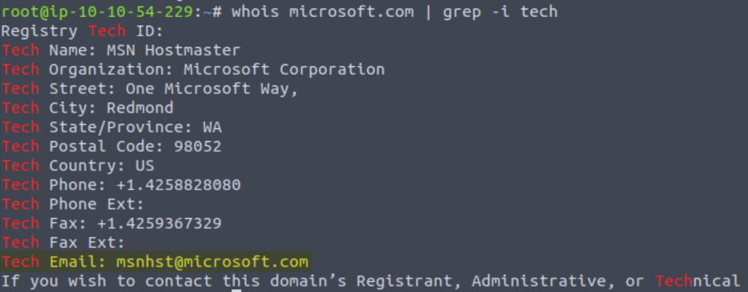 TryHackMe - Introductory Networking - Walkthrough - Electronics Reference