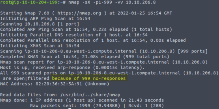 TryHackMe - Nmap - Notes and Walkthrough - Electronics Reference