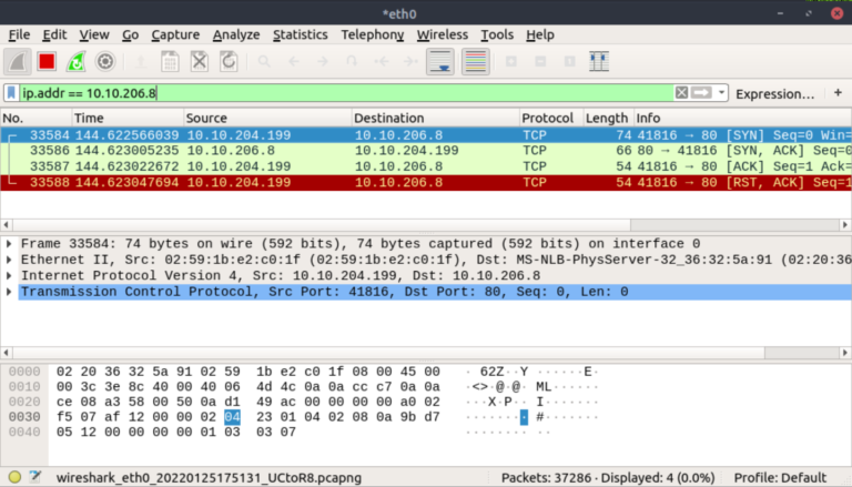 TryHackMe - Nmap - Notes and Walkthrough - Electronics Reference