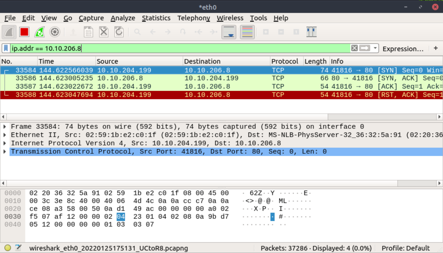 TryHackMe - Nmap - Notes and Walkthrough - Electronics Reference