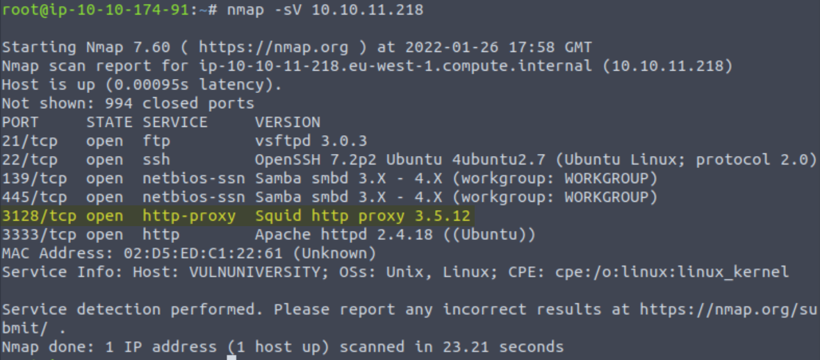 TryHackMe - Vulnversity - Complete Walkthrough and Notes - Electronics ...