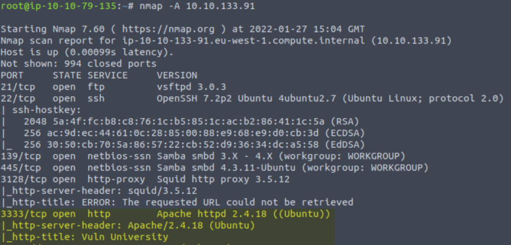 What Port Is The Web Server Running On Tryhackme - Techstera