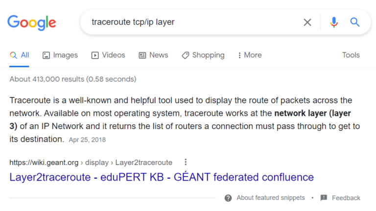 TryHackMe - Introductory Networking - Walkthrough - Electronics Reference