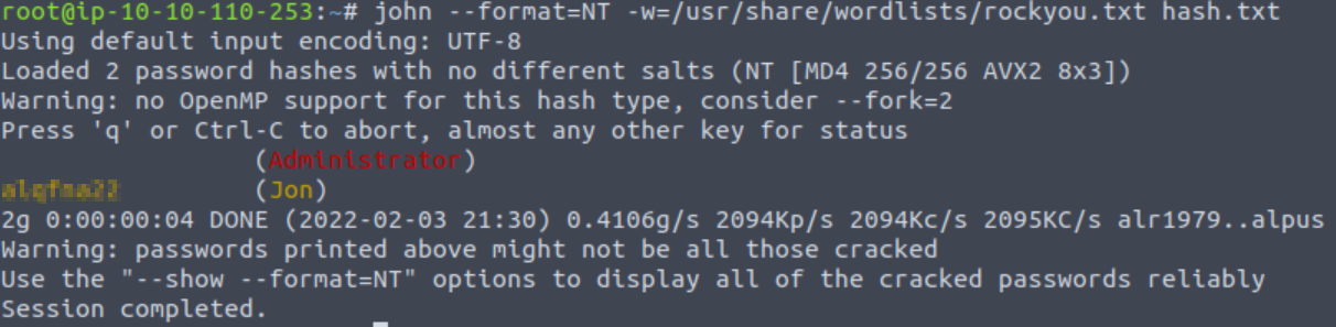 TryHackMe - Blue - Walkthrough - Electronics Reference