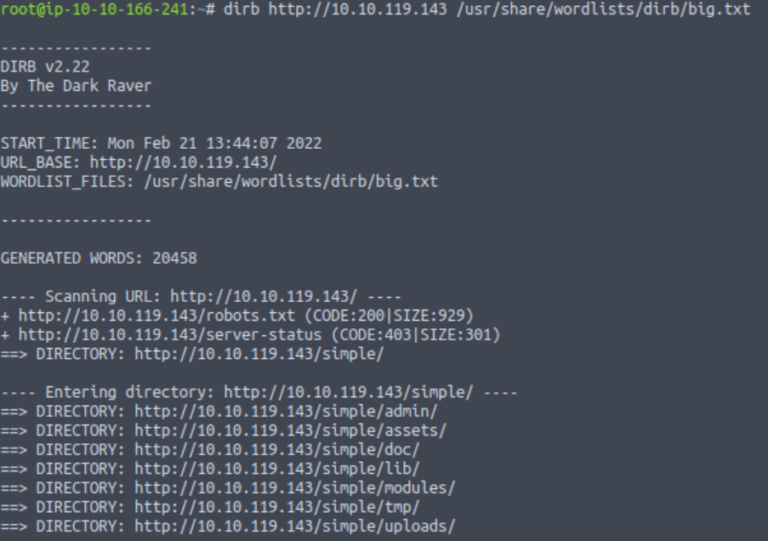 Tryhackme Simple Ctf Walkthrough And Notes Electronics Reference 7239