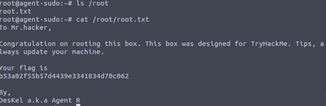 TryHackMe - Agent Sudo Walkthrough - Electronics Reference