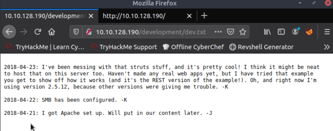 TryHackMe - Basic Pentesting - Electronics Reference