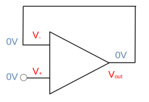 Operational Amplifier Voltage Follower (Op Amp Buffer) - Electronics ...