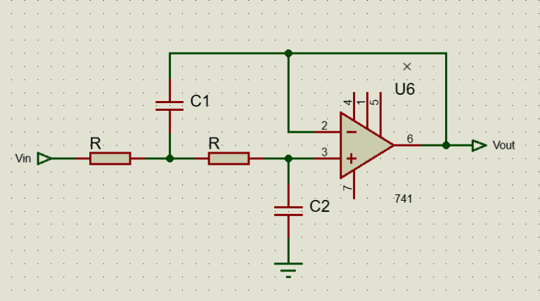 741 Op Amp - Electronics Reference