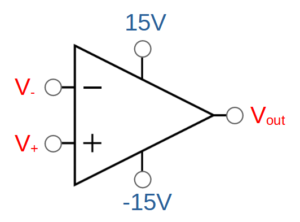 Operational Amplifier Voltage Follower (Op Amp Buffer) - Electronics ...