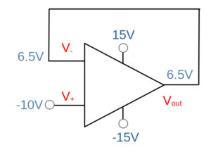 Operational Amplifier Voltage Follower (Op Amp Buffer) - Electronics ...