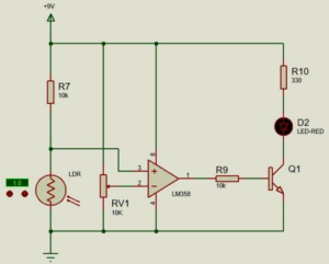 358 Op Amp - Electronics Reference