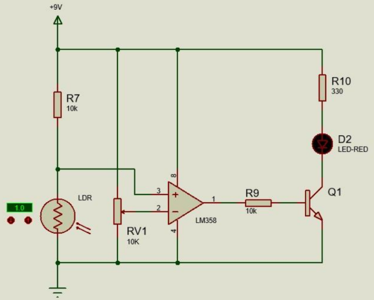 358 Op Amp - Electronics Reference