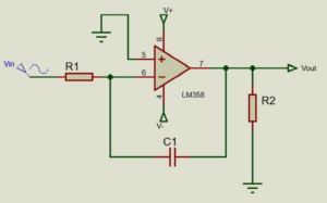 358 Op Amp - Electronics Reference