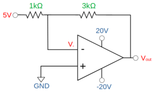 Inverting Op Amp - Electronics Reference
