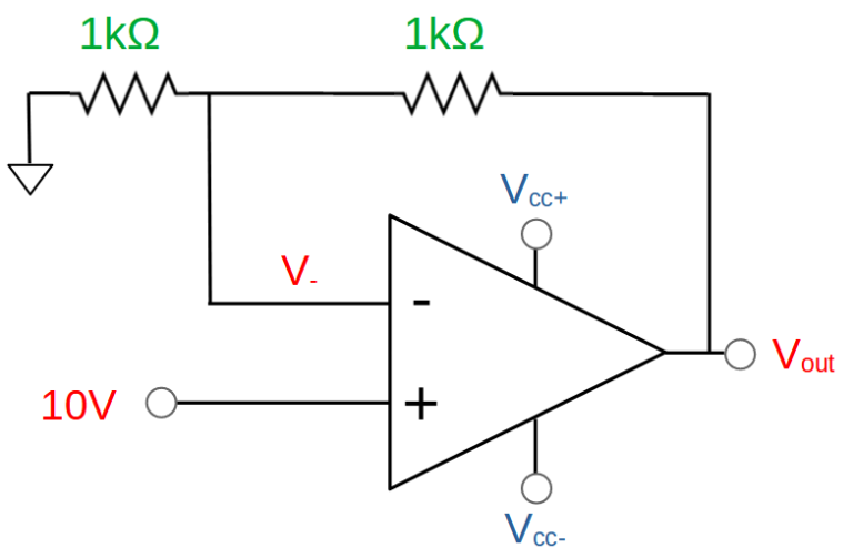 Non-Inverting Op Amp - Electronics Reference