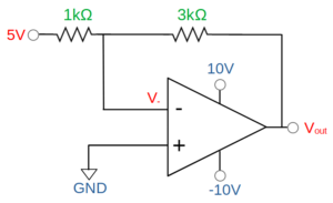 Inverting Op Amp - Electronics Reference