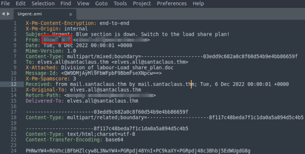 Advent of Cyber 2022 - Day 6 Walkthrough - Electronics Reference