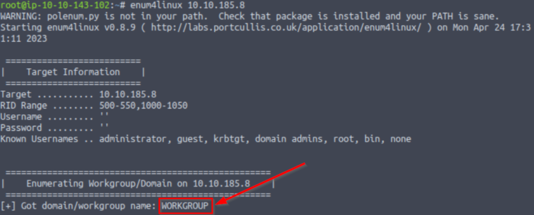 TryHackMe - Network Services - Electronics Reference