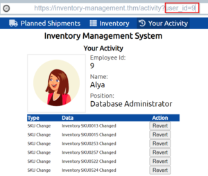 TryHackMe Web Application Security - Walkthrough and Notes ...