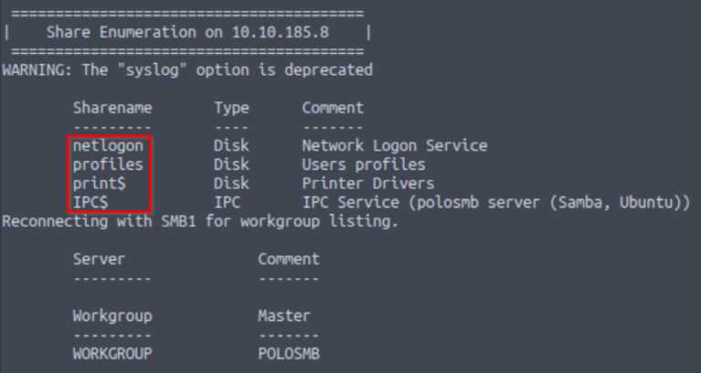 TryHackMe - Network Services - Electronics Reference