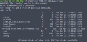 TryHackMe - Network Services - Electronics Reference