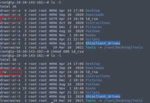 TryHackMe - Network Services - Electronics Reference