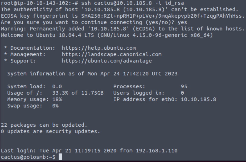 TryHackMe - Network Services - Electronics Reference