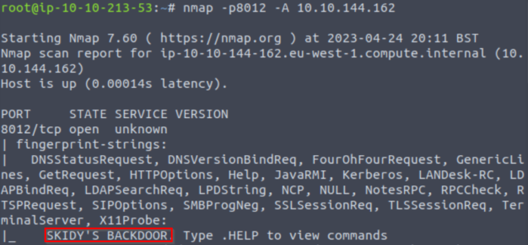 TryHackMe - Network Services - Electronics Reference
