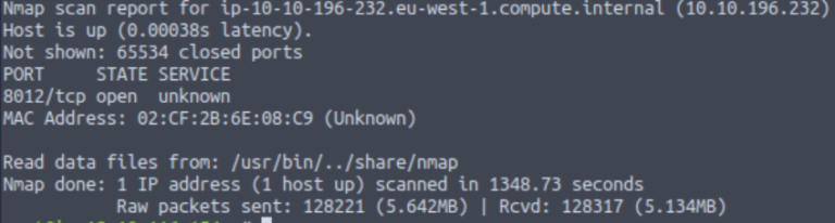 TryHackMe - Network Services - Electronics Reference