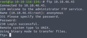 TryHackMe - Network Services - Electronics Reference