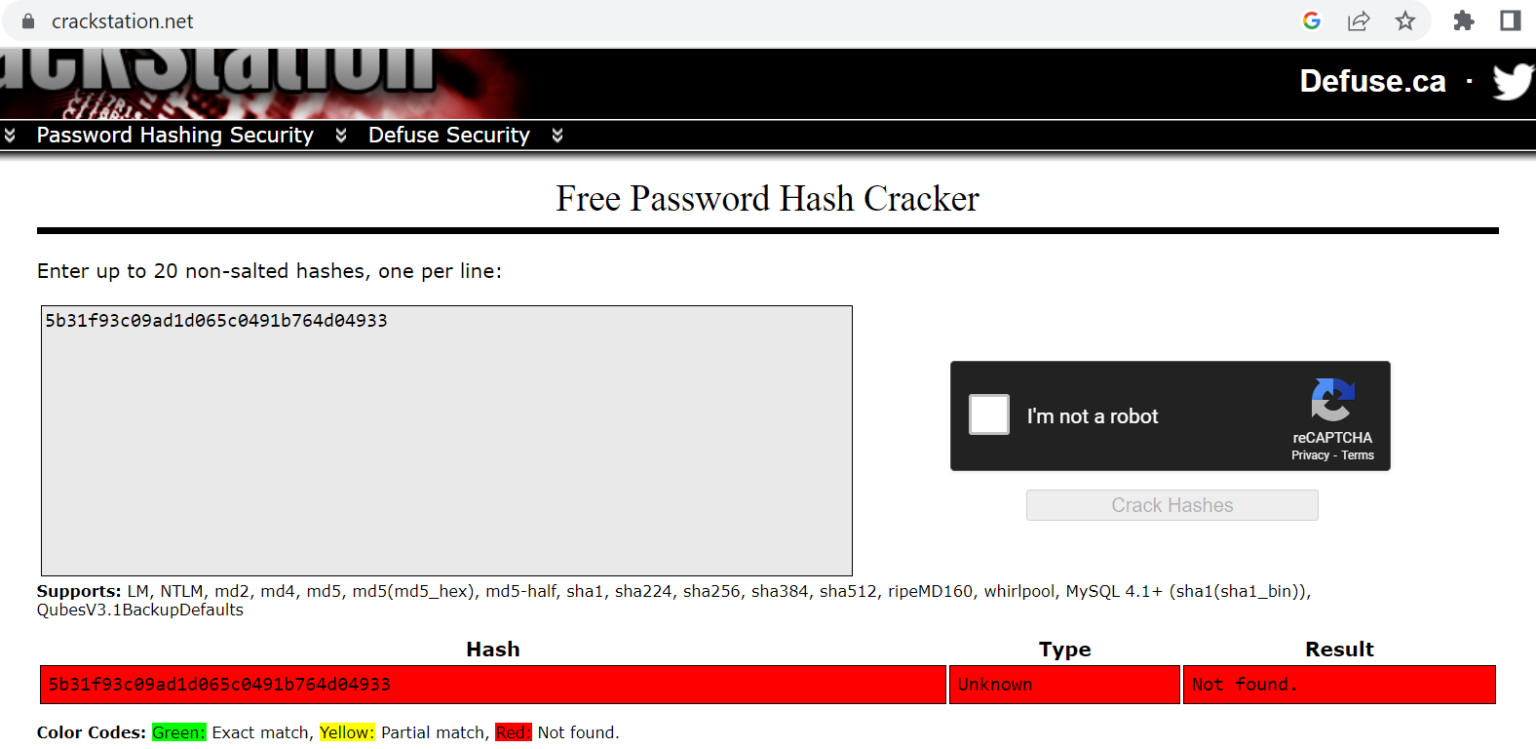 TryHackMe - Hashing - Crypto 101 - Walkthrough and Notes - Electronics ...