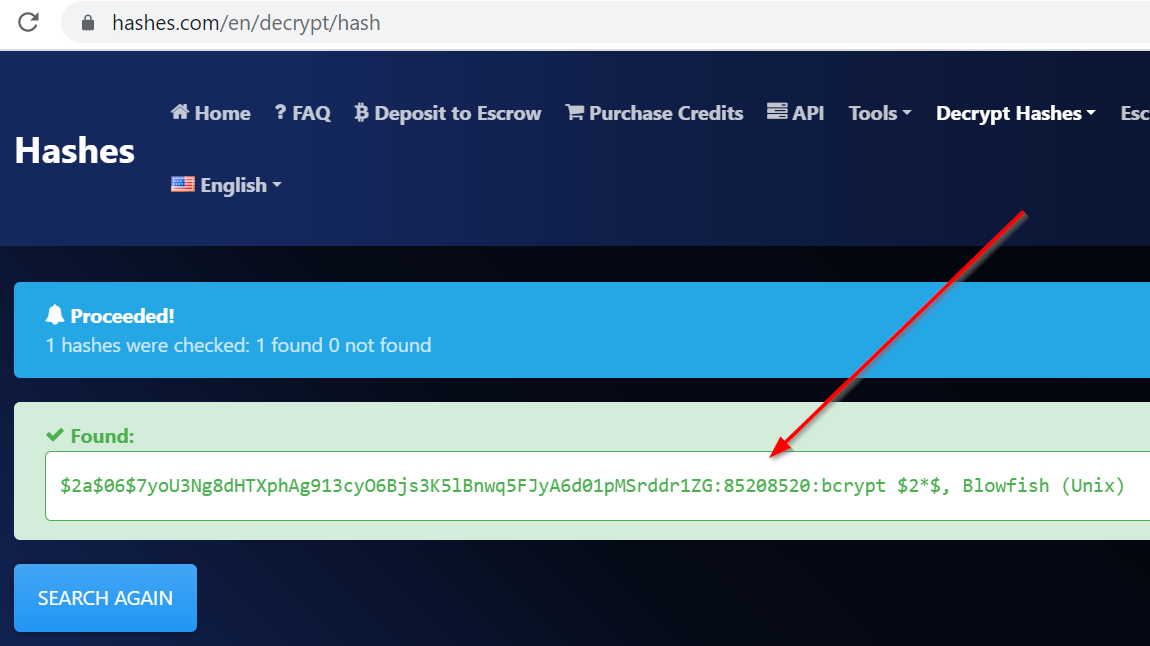 TryHackMe - Hashing - Crypto 101 - Walkthrough and Notes - Electronics ...