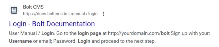 TryHackMe - Bolt - Walkthrough and Notes - Electronics Reference