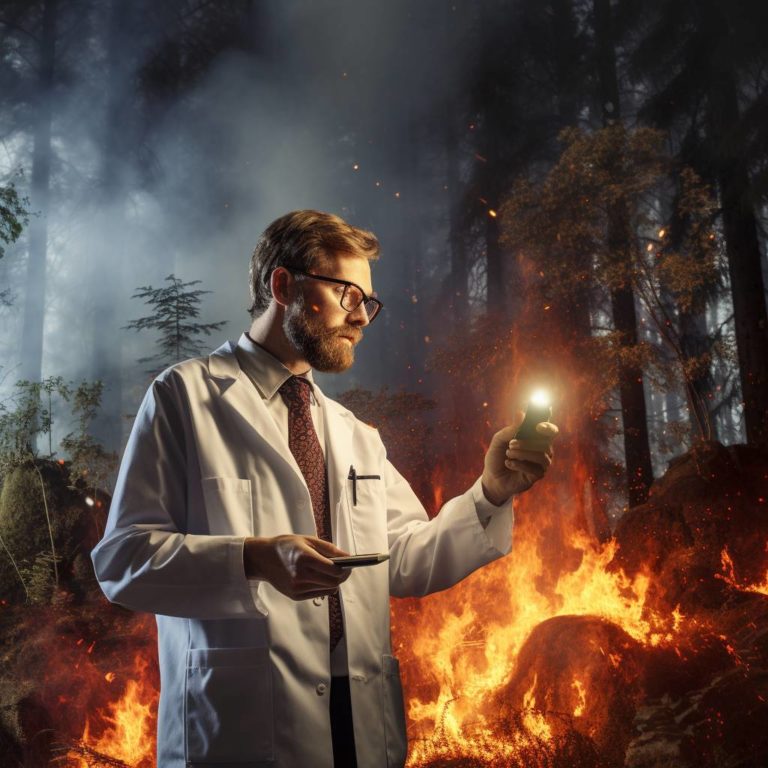 German Start-Up Tests AI-Powered Wildfire Detection Sensors ...