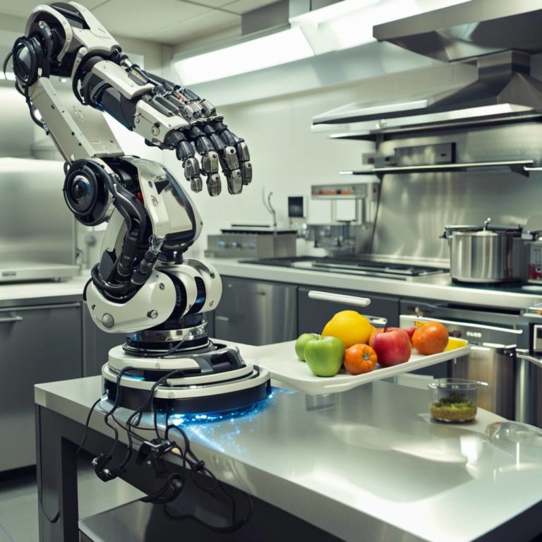 Cambridge Researchers Train Robotic Chef Using Cooking Videos ...